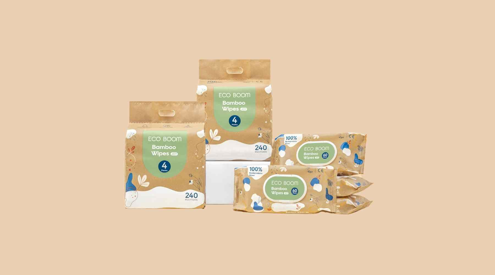 Eco Boom Biodegradable Nappies & Wipes