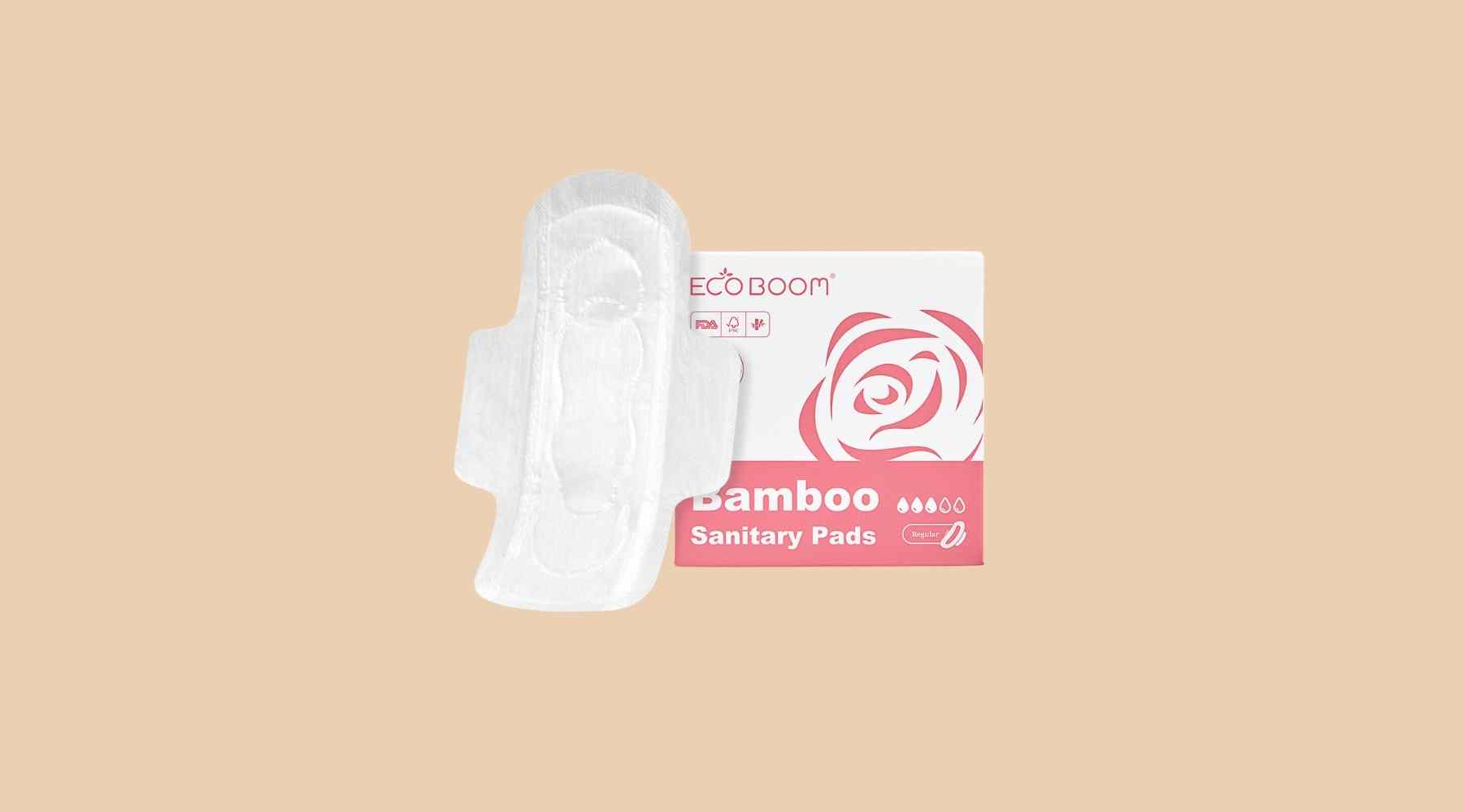 Eco Boom Bamboo Sanitary Pads