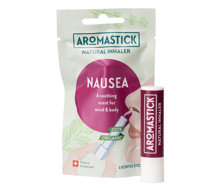 Aromastick Natural Inhaler - Nausea – Eco Boom