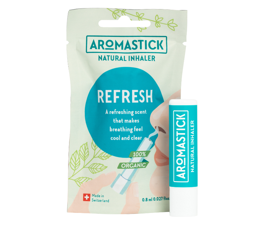 Aromastick Natural Inhaler - Refresh – Eco Boom