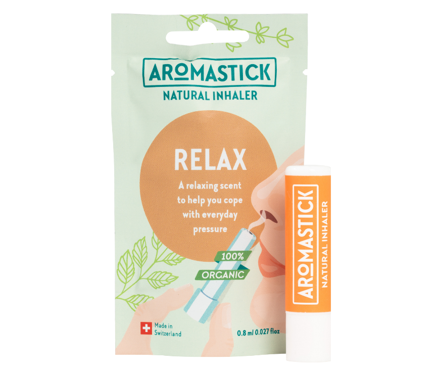 Aromastick Natural Inhaler - Relax – Eco Boom