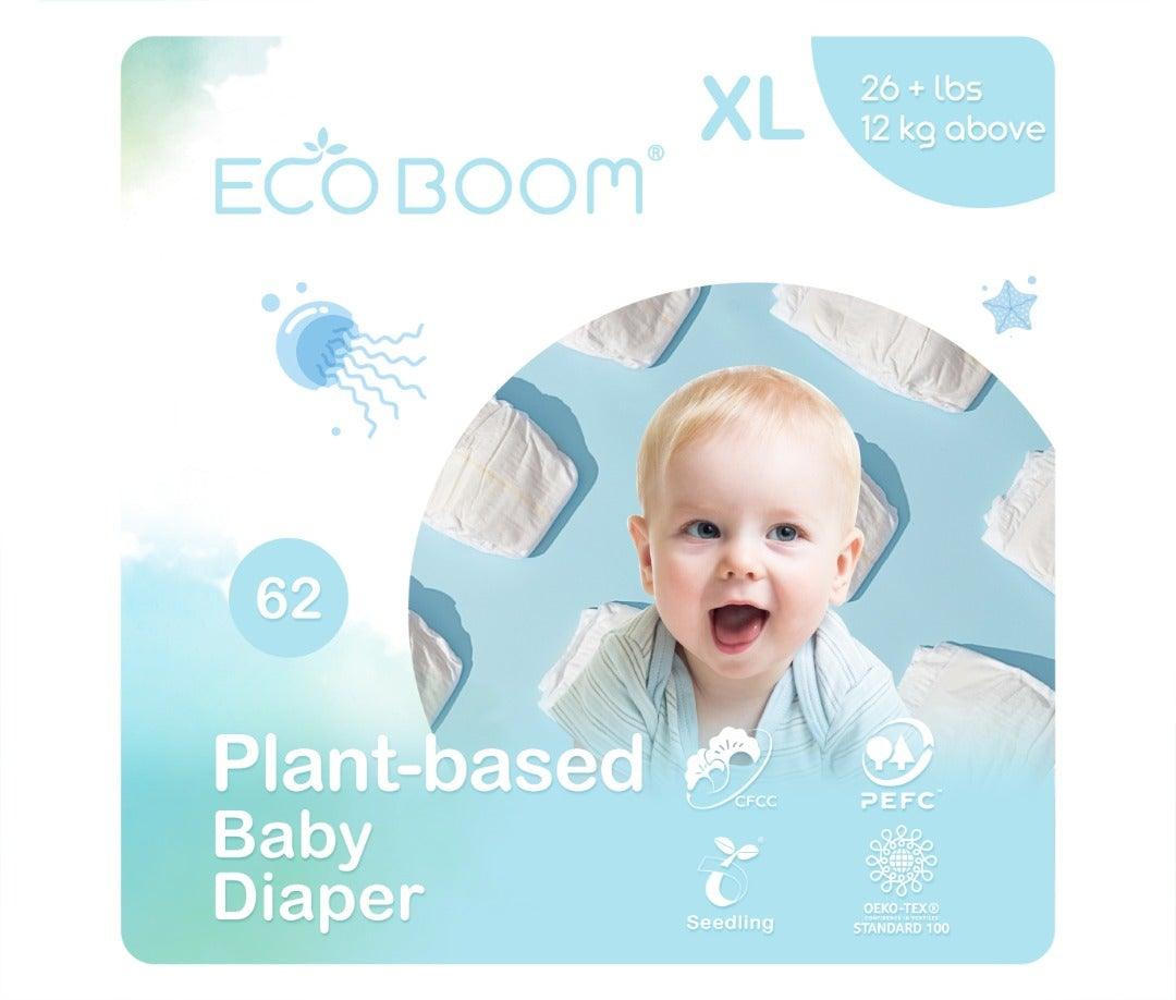 Eco Boom Biodegradable Nappies & Wipes